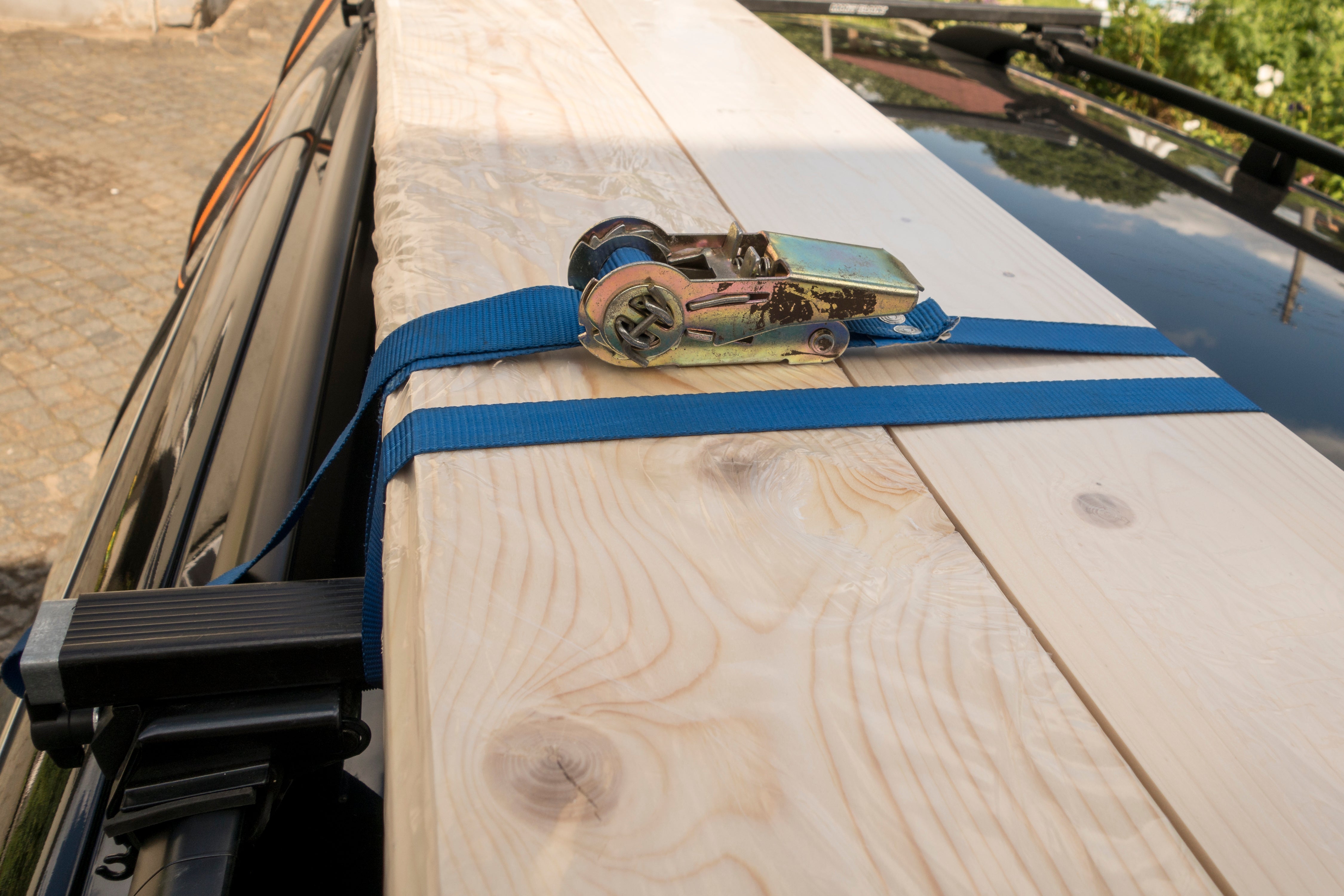 How to Thread Ratchet & Cam Buckle Straps | US Cargo Control