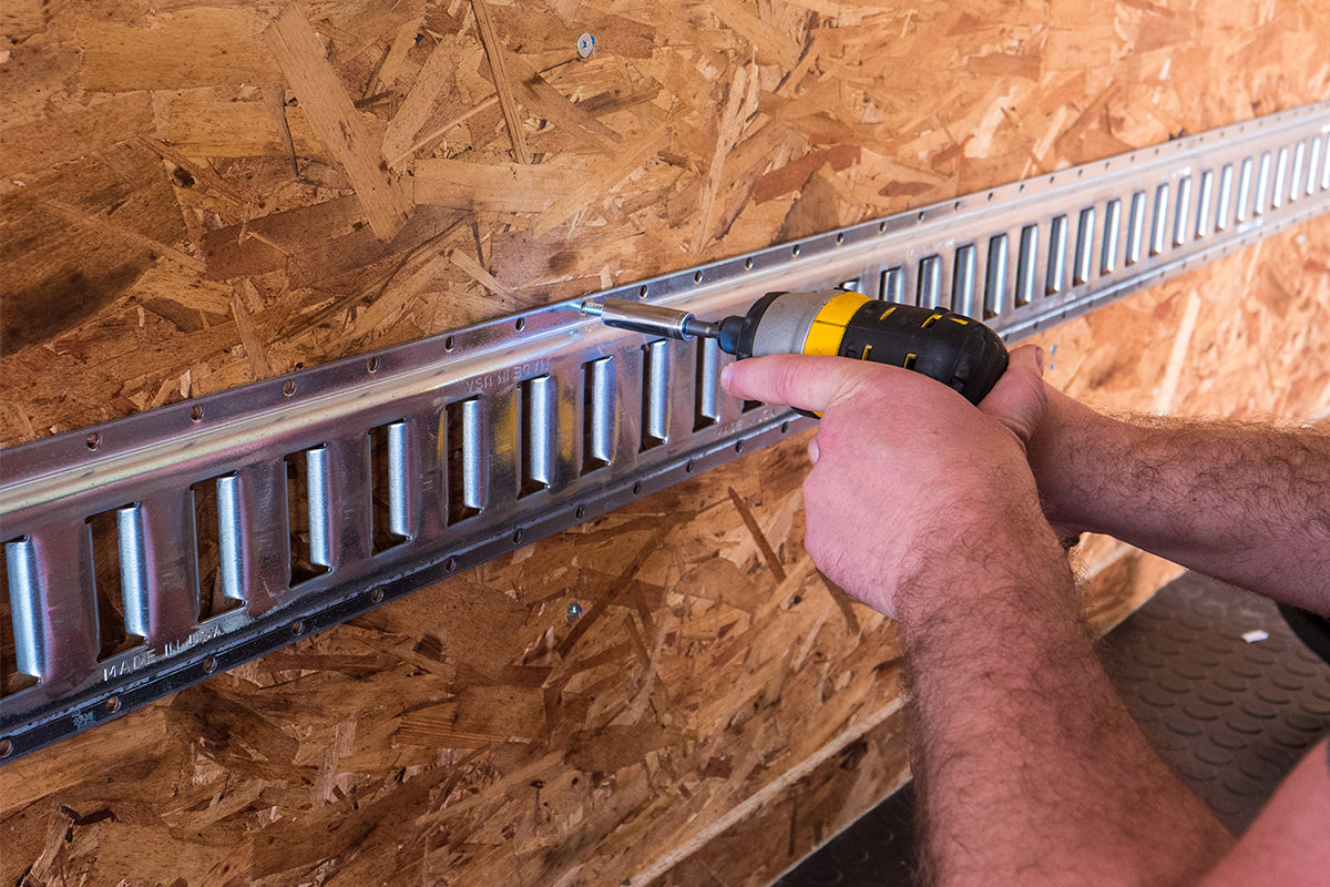 Choosing Fasteners When Installing E-Track | US Cargo Control