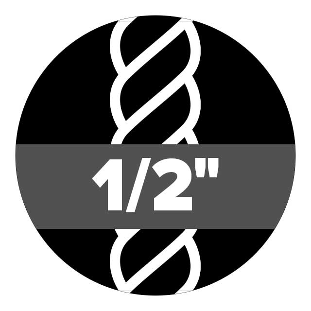 1/2" Wire Rope | 1/2 inch Steel Cable For Sale | US Cargo Control