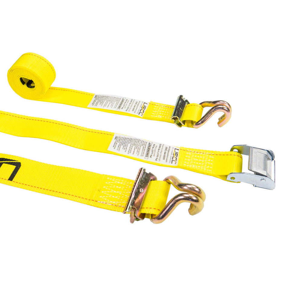 L-Track Tie Downs | Logistic Straps