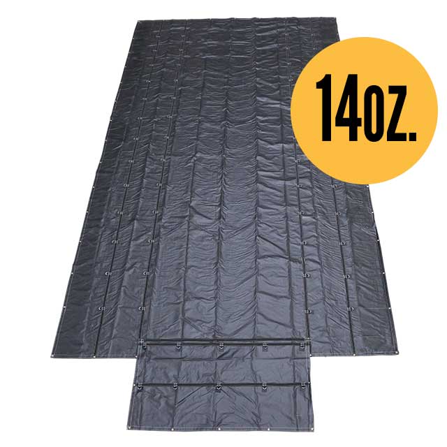 Lightweight Lumber Flatbed Tarps