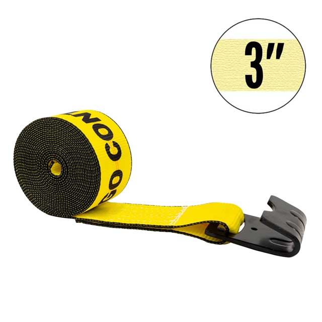 3" Ratchet Tie Down Straps