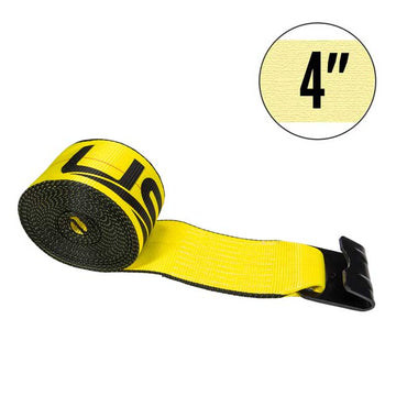 4 Inch Ratchet Straps | Heavy Duty