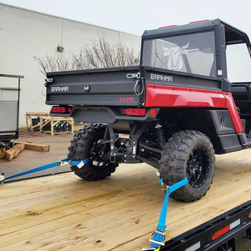 ATV & UTV Tie Down Straps