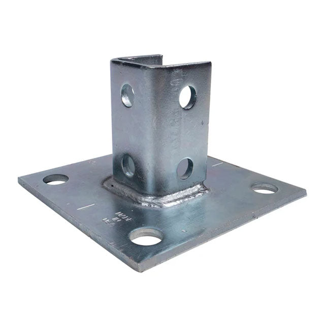 Channel Post Bases for Strut Systems | Secure Vertical Anchoring