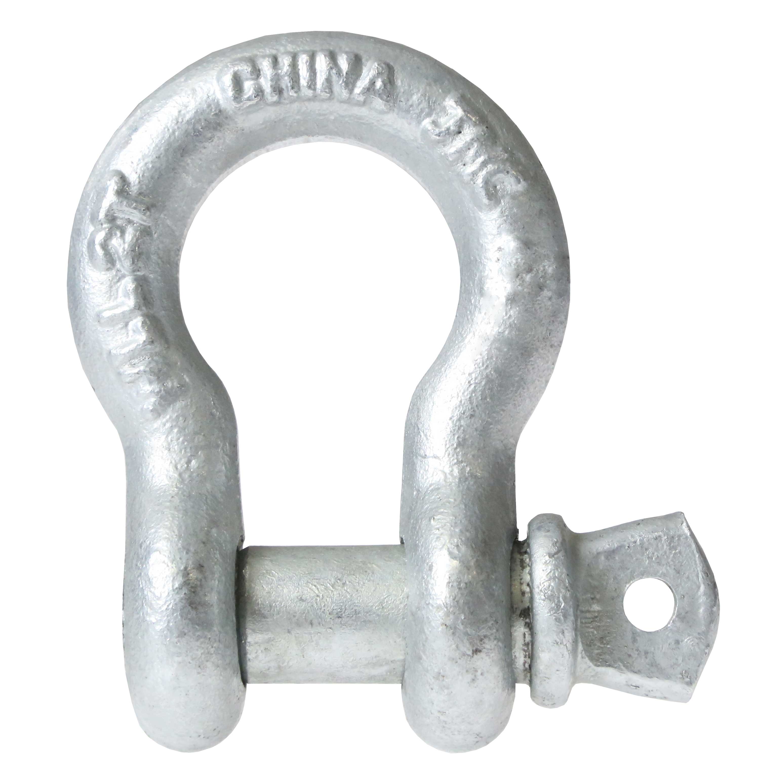 Guy Wire Shackles | Galvanized Shackles for Guy Wire | US Cargo Control