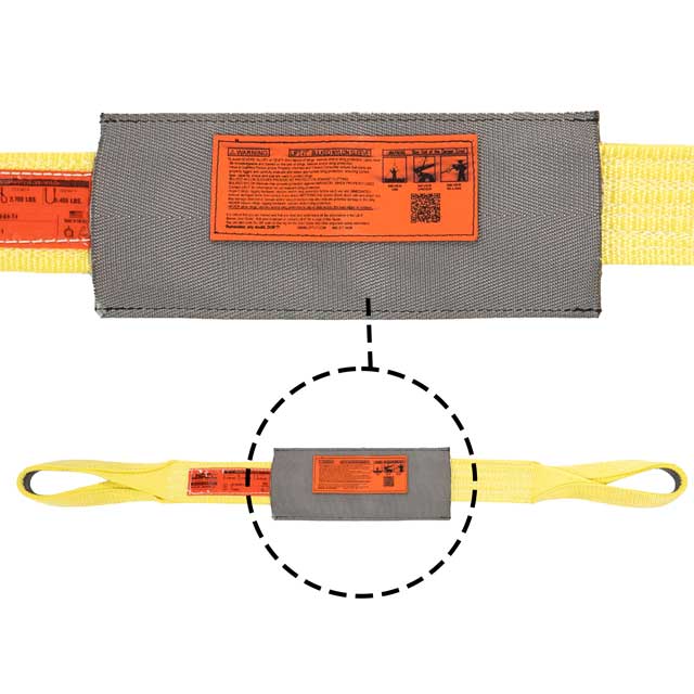 Lifting Sling Protection | Sling Protector Sleeves | Sling Protectors