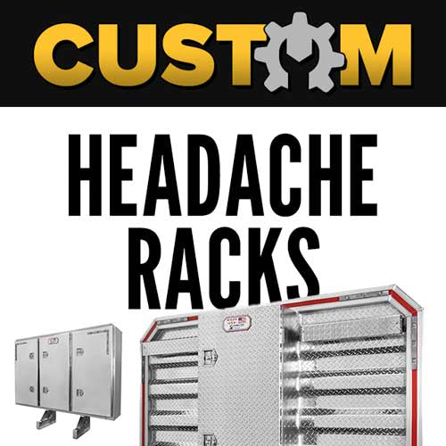 Headache Racks & Trailer Tool Boxes - US Cargo Control