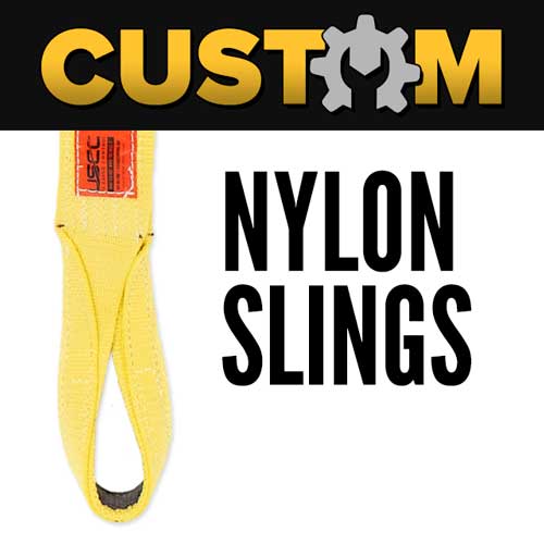 Custom Nylon Lifting Slings | Custom Synthetic Lifting Slings | USCC