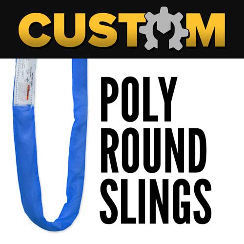 Polyester Lifting Round Slings