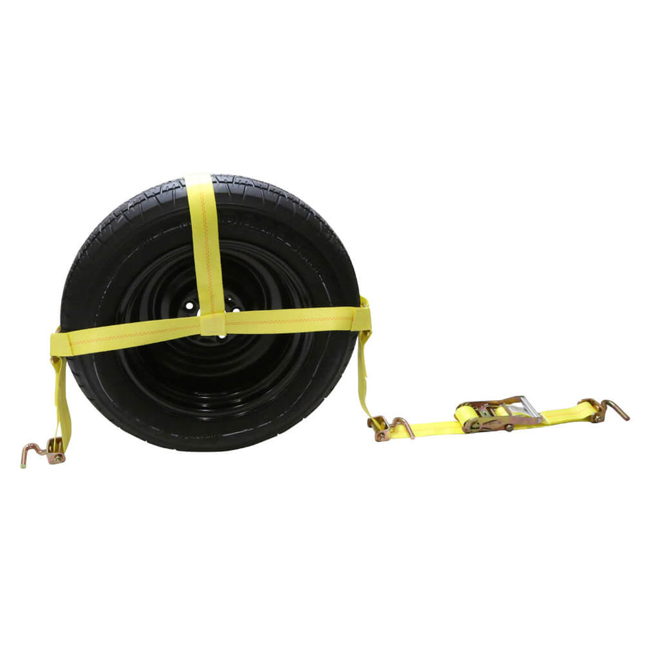 E-Track Tire Straps / Wheel Straps