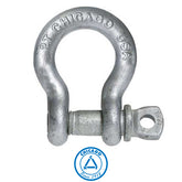 Rigging Shackles: Anchor, Bow, Chain, and D Shackles