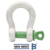 Van Beest Rigging Hardware | Green Pin Shackles & Turnbuckles