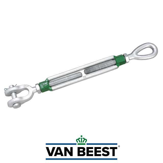Van Beest Rigging Hardware | Green Pin Shackles & Turnbuckles