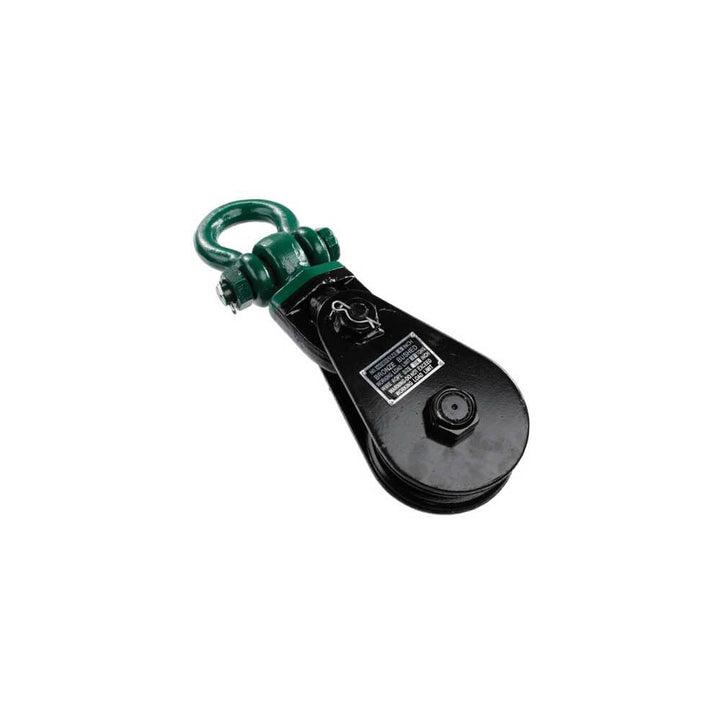 Snatch Blocks & Wire Rope Pulleys
