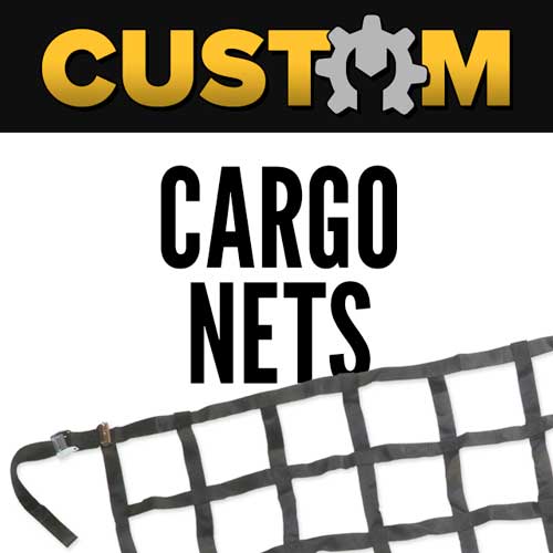 Heavy Duty Cargo Nets