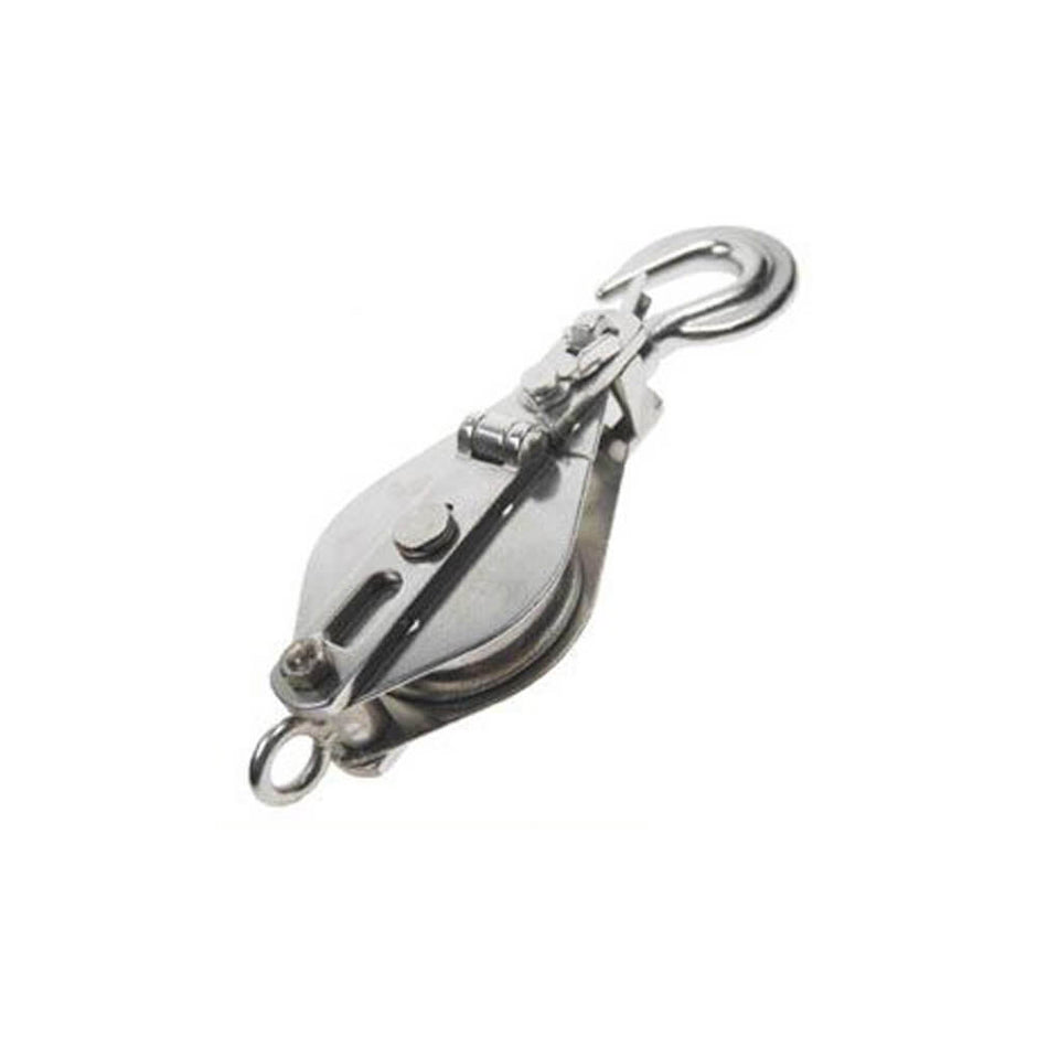 Snatch Blocks & Wire Rope Pulleys