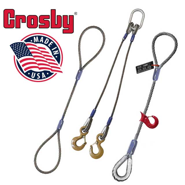 Wire Rope Slings & Cable Slings