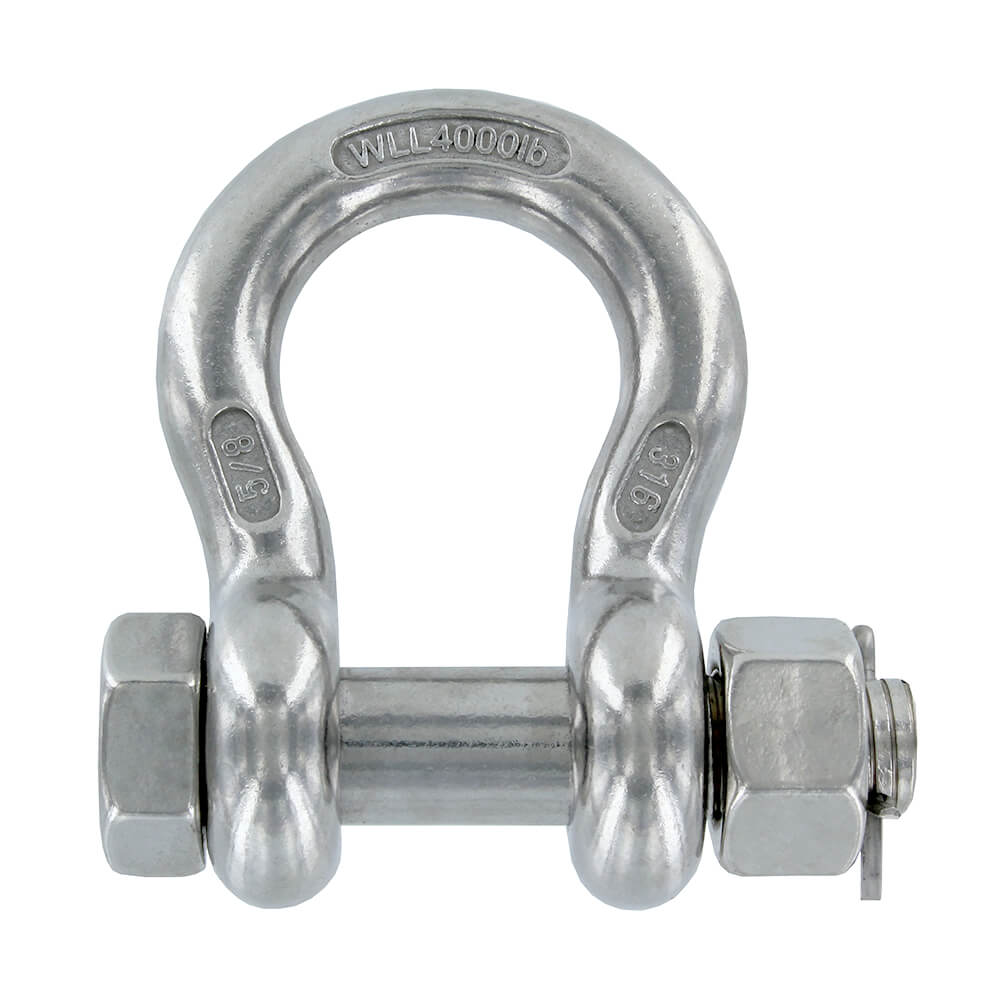 Stainless Steel Shackles| USCargoControl