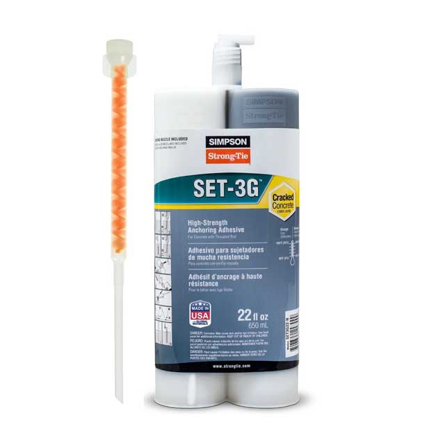 Epoxy Anchoring Adhesive At Fasteners Plus