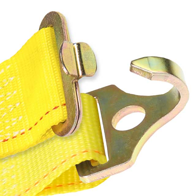 F Track Hook Ratchet Straps | Ratchet Strap with Trailer Hook