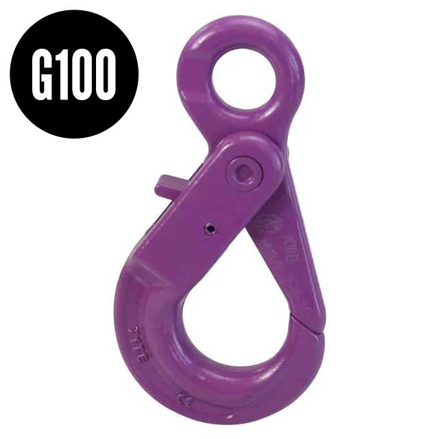 Grade 100 Rigging Hooks