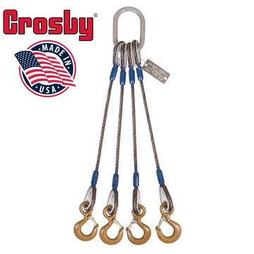 4 Leg Slings | 4 Legged Slings | 4 Legged Bridle Slings | USCC