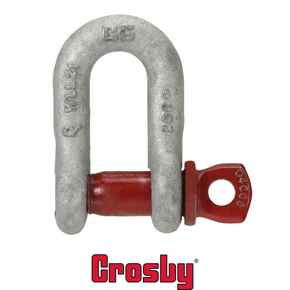 G-210 Crosby Screw Pin Chain Shackles| US Cargo Control