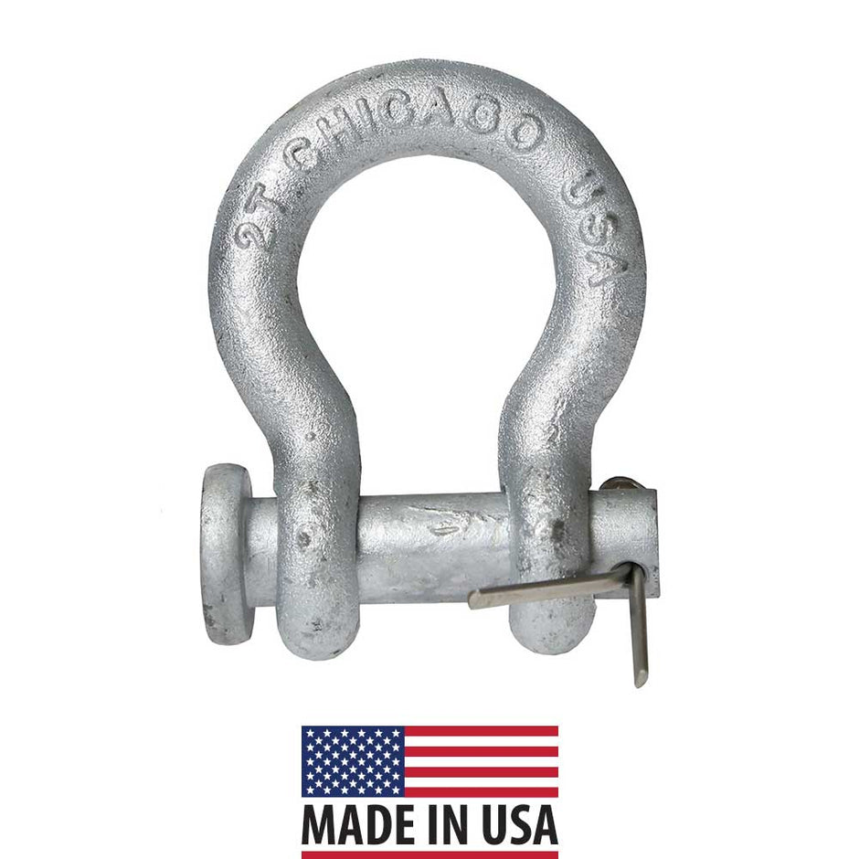 Chicago Hardware Shackles | USA Made Shackles | USCargoControl