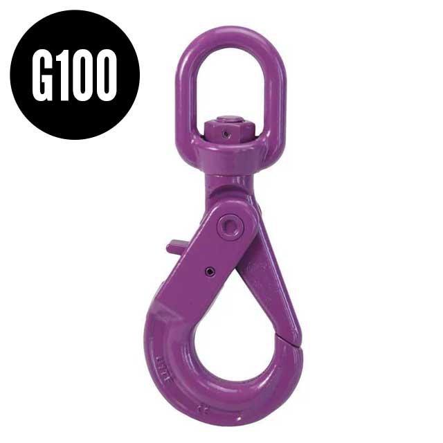 Grade 100 Rigging Hooks