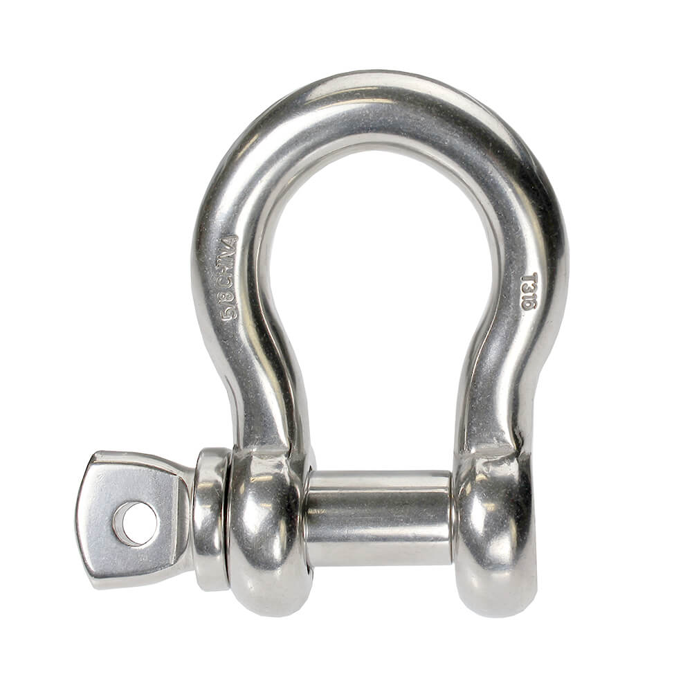 Stainless Steel Shackles| USCargoControl