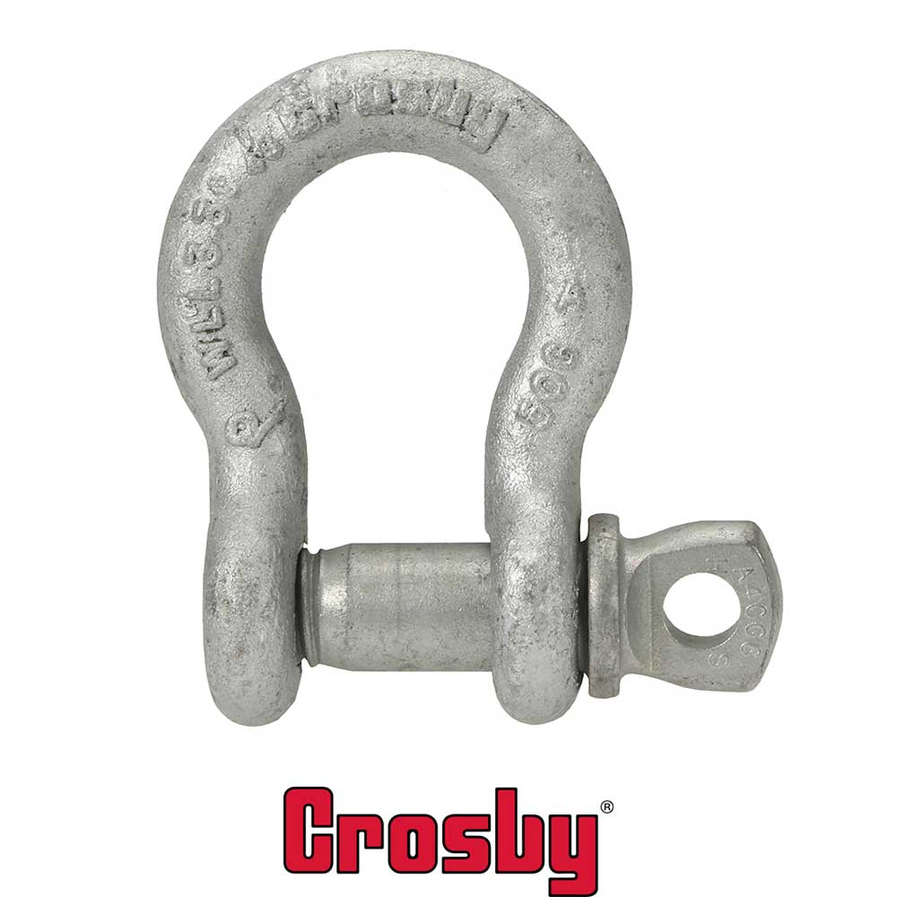 Crosby Shackles for Sale