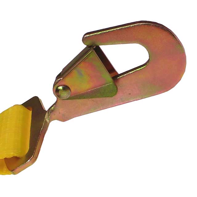 Twisted Snap Hook Ratchet Straps | Tie Down Straps With Twisted Snap Hooks