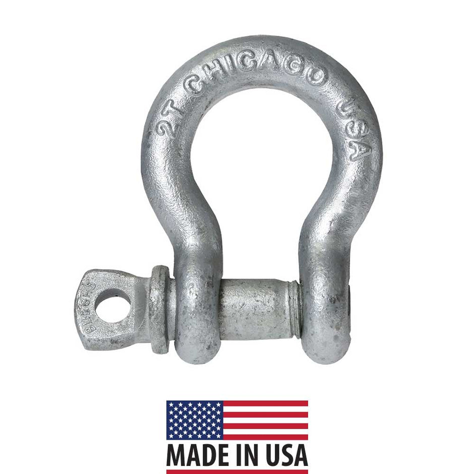 Chicago Hardware Shackles | USA Made Shackles | USCargoControl