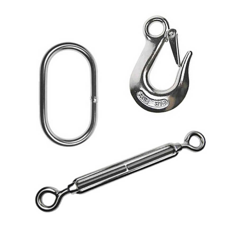 Stainless Steel Rigging Hardware | Stainless Steel Marine Hardware