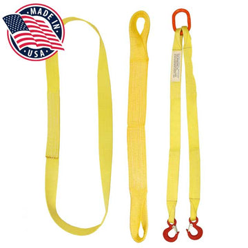 Lifting Slings | Rigging Slings | Crane Slings | Hoist Sling