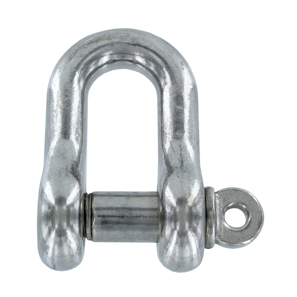Stainless Steel - Screw Pin Chain Shackles | USCargoControl