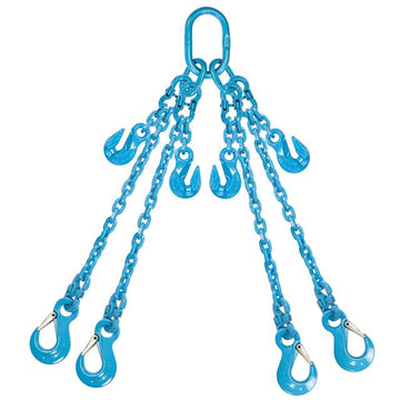 4 Leg Slings | 4 Legged Slings | 4 Legged Bridle Slings | USCC