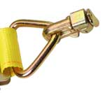 L Track Ratchet Straps | Tie Down Straps for Airline Track