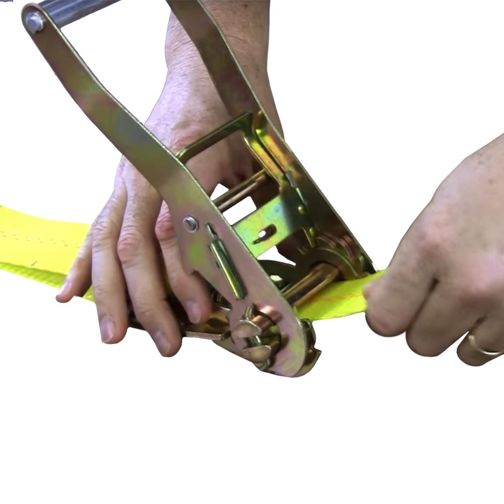 How to Use Ratchet Straps | Step-By-Step Video Guide