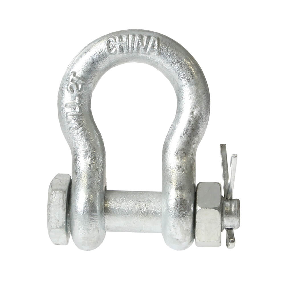 D Ring Shackles | D Shackle Sizes | USCargoControl