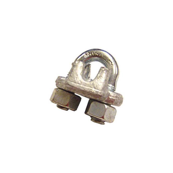 Guy Wire Clamps | Galvanized Guy Wire Rope Clips | US Cargo Control