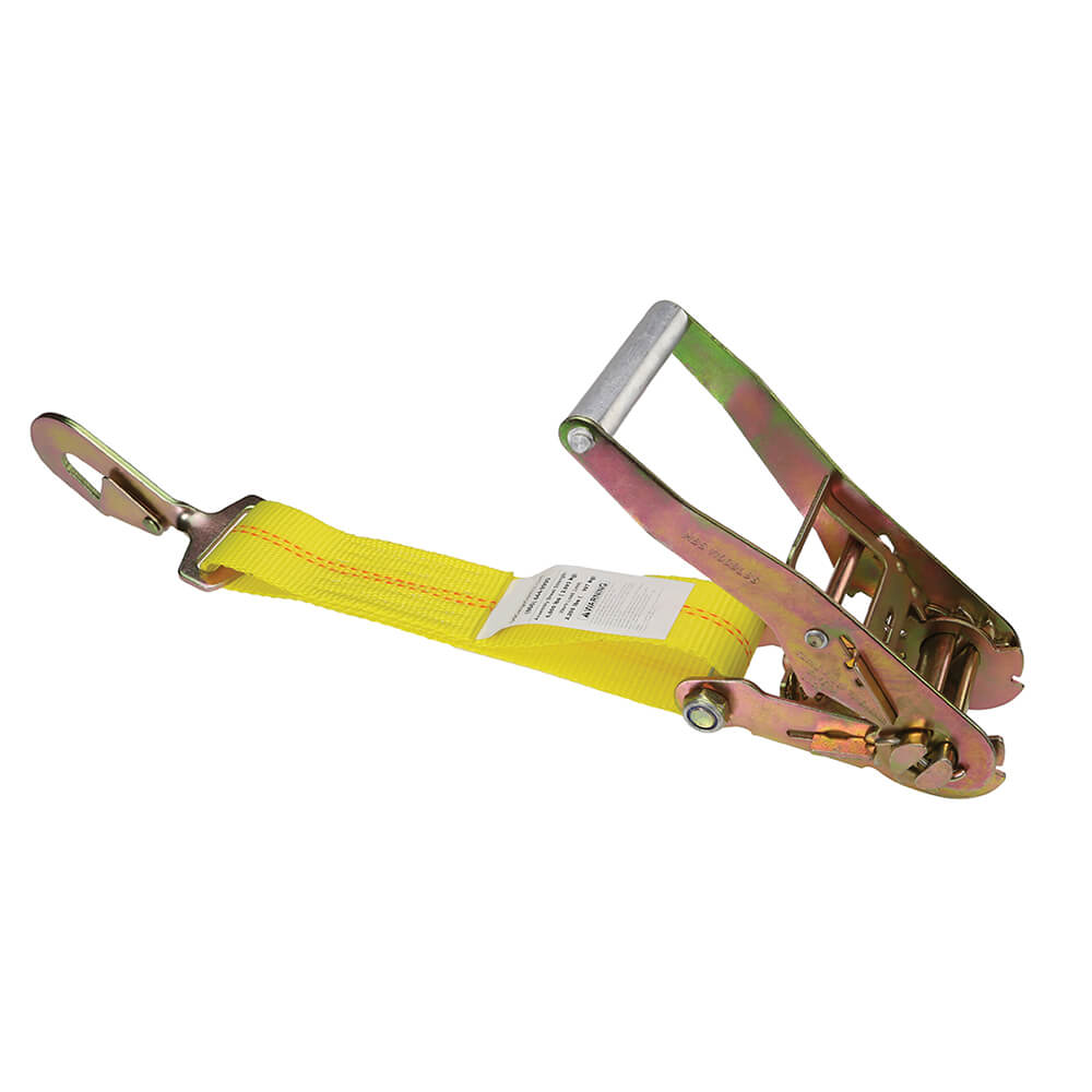 Replacement Straps for Ratchet Straps | Fixed End Straps w/ Ratchet