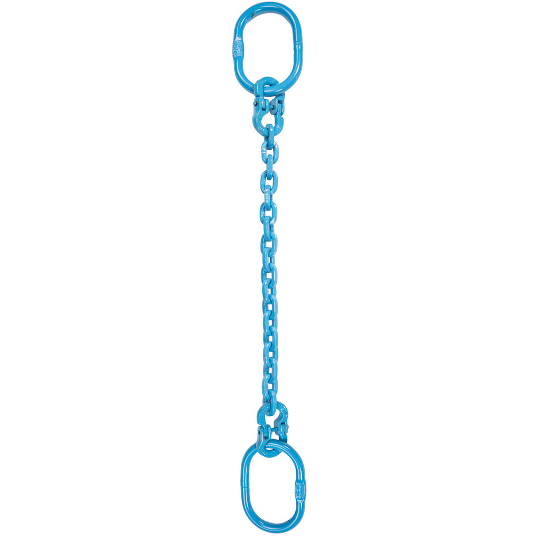 Single Leg Chain Slings - Grade 120 | US Cargo Control