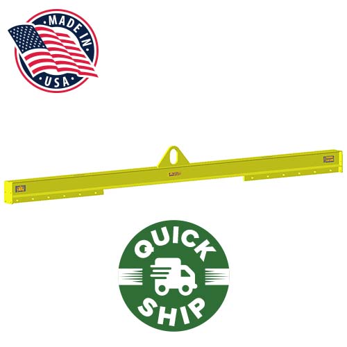 Quick Ship Lifting Beams & Spreader Beams / Bars