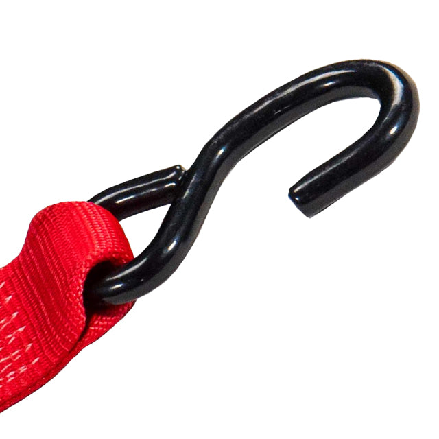 2" Ratchet Straps with S-Hook | 2" S Hook Ratchet Straps