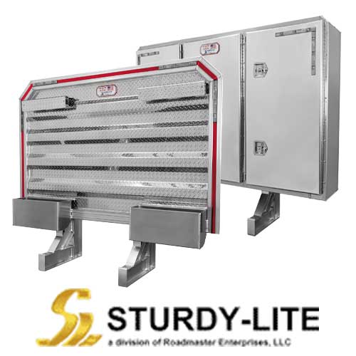 Sturdy-Lite Headache Racks & Toolboxes