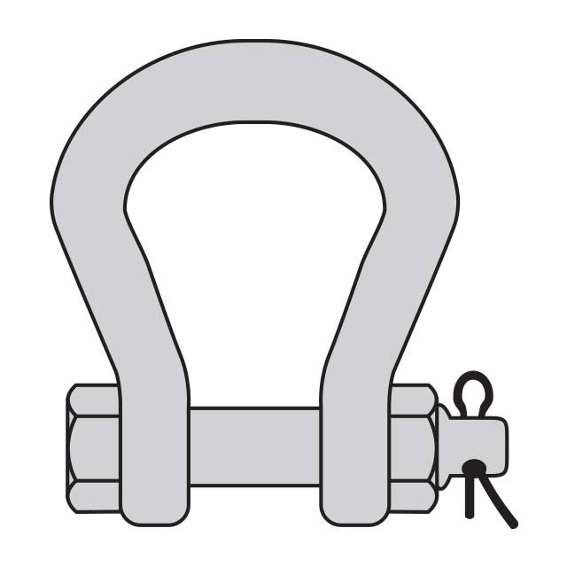 Wide Body Shackles | Van Beest & Crosby Wide Body Shackles