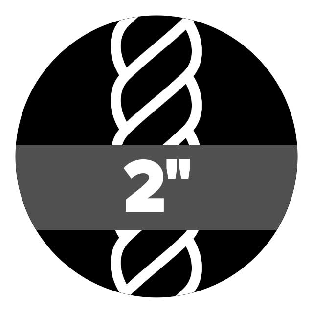 2" Wire Rope | 2 Inch Steel Cable For Sale