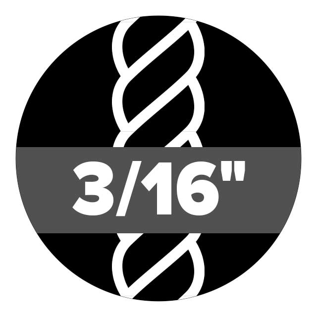 3/16" Wire Rope